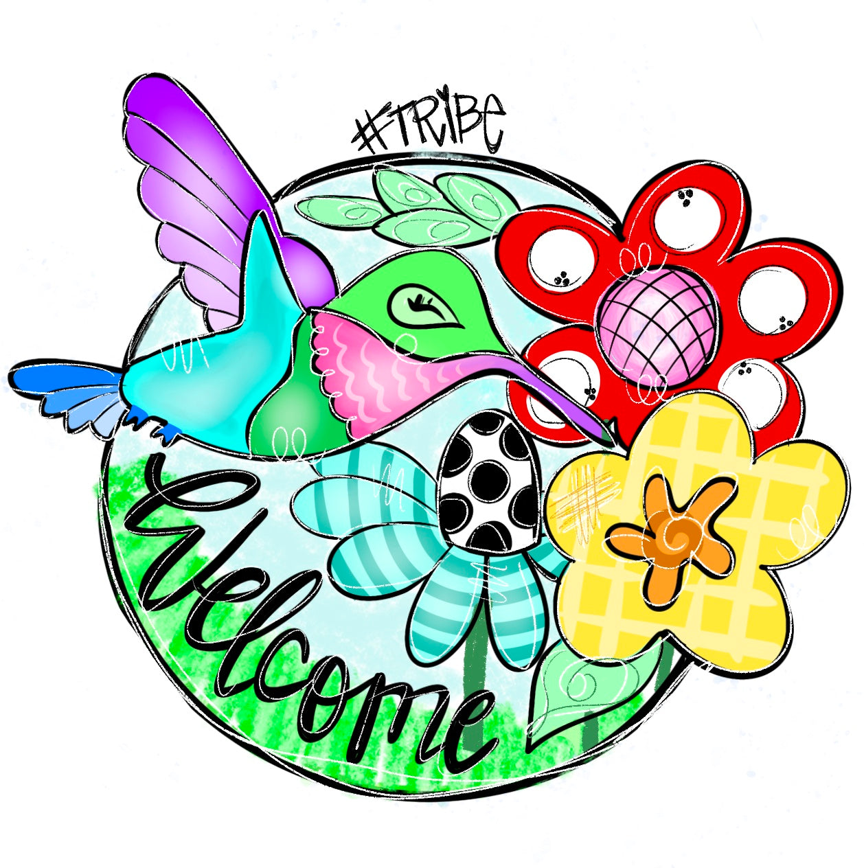 Tiff's Template Tribe – Queen of My Castle Designs